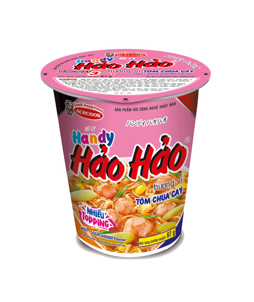 Mì tôm Hảo Hảo – Casso Mì tôm – Siêu thị Mì tôm lớn nhất VN